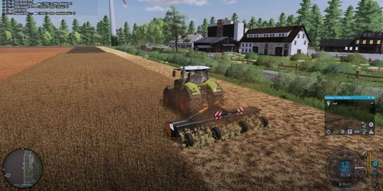 FS22 NF Marsch 4fach ohne Gräben v2.2 - FS 22 Maps Mod Download