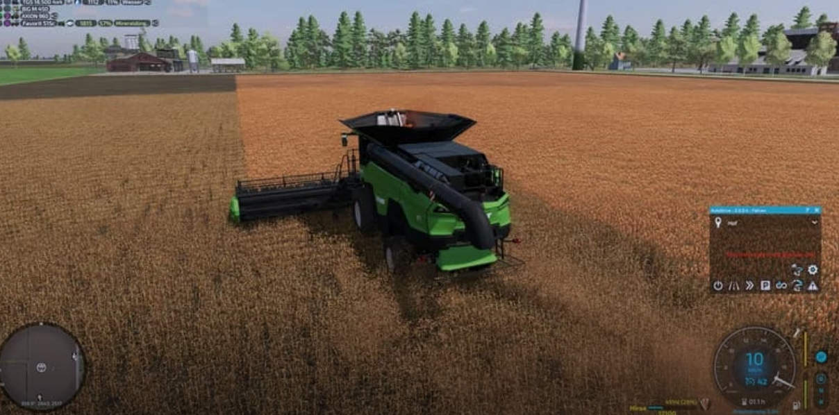 FS22 NF Marsch 4fach ohne Gräben v2.2 - FS 22 Maps Mod Download