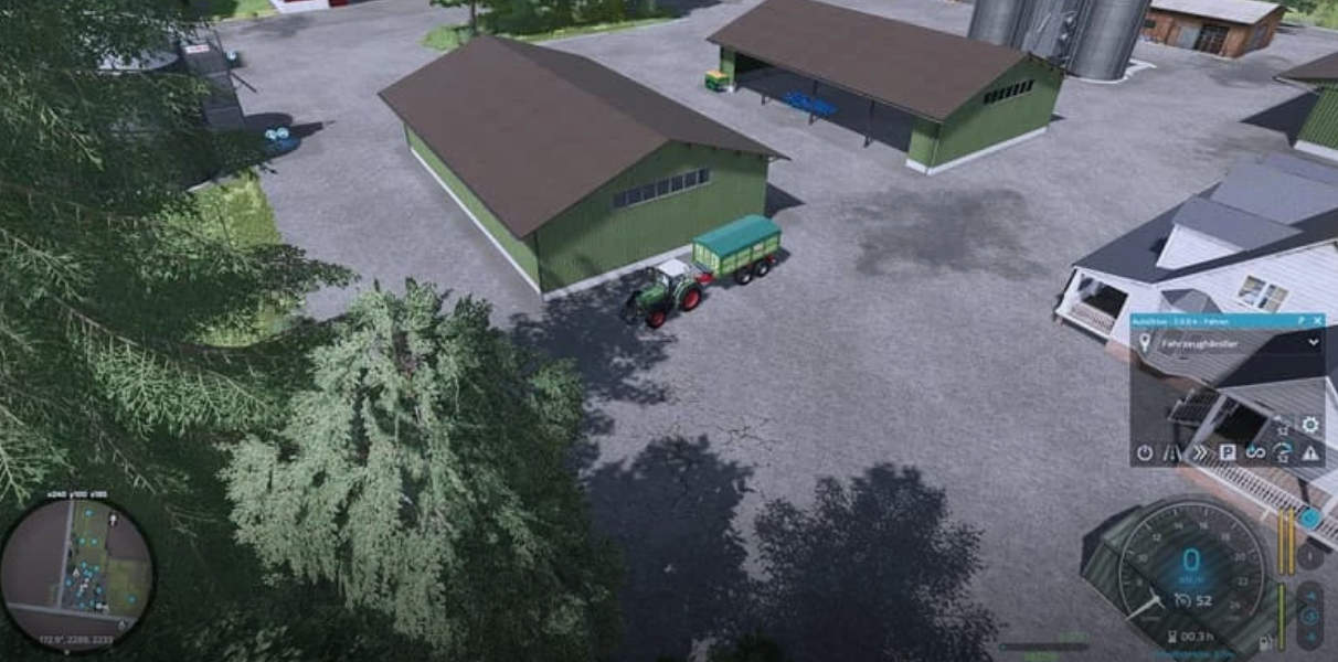 FS22 NF Marsch 4fach ohne Gräben v2.2.1.0 - FS 22 Maps Mod Download