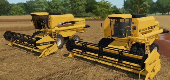Farming Simulator 22 Combines Mods | FS22 Combines | LS22 Combines