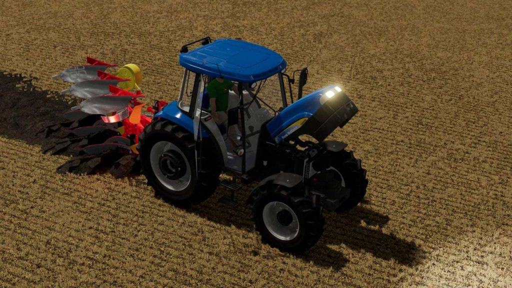 New Holland TDD v1 (4) - Farming simulator 19 / 17 / 15 Mod
