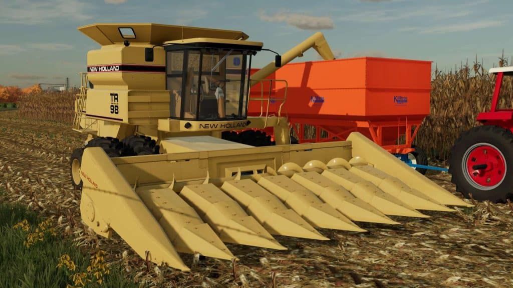 FS22 New Holland TR 6, 7, 8, and 9 Series v1.1 - FS 22 Combines Mod ...