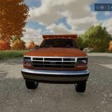 FS22 OBS Ford Dump truck v1.0 - FS 22 Vehicles Mod Download