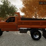 FS22 OBS Ford Dump truck v1.0 - FS 22 Vehicles Mod Download
