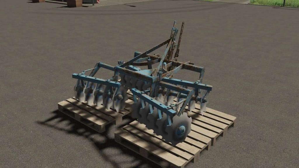 OLT Sava 202428 Disc v1 (1) - Farming simulator 19 / 17 / 15 Mod