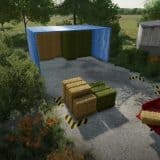 FS22 Object Storage v1.0 - FS 22 Objects Mod Download