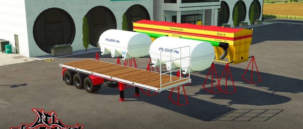 FS22 Old Trailer Pack v1.0 - FS 22 Trailers Mod Download