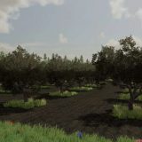 FS22 Olives + Olive Picker v1.0.1 - FS 22 Implements & Tools Mod Download
