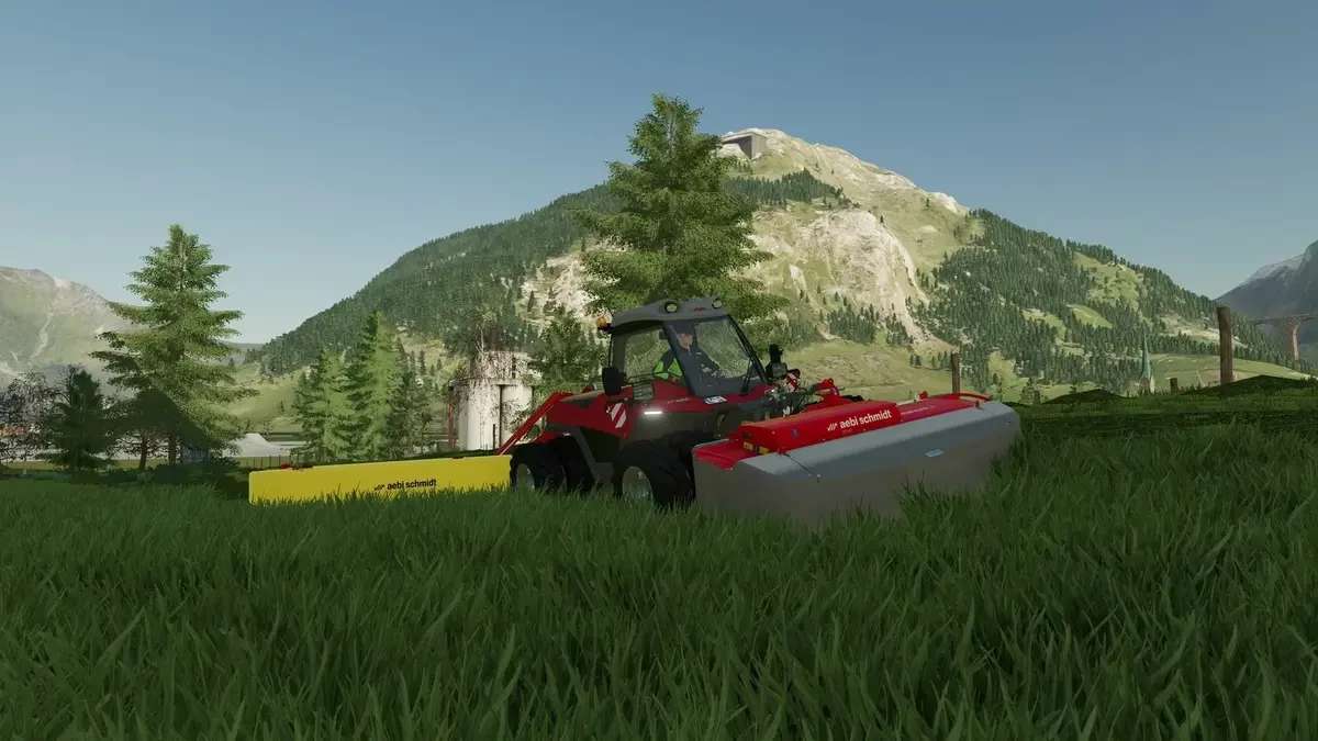 Pöttinger NovaAlpin Pack Aebi v1 (4) - Farming simulator 19 / 17 / 15 Mod