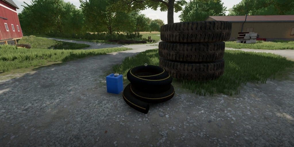 PLACEABLE OBJECTS PACK V1 (2) - Farming simulator 19 / 17 / 15 Mod