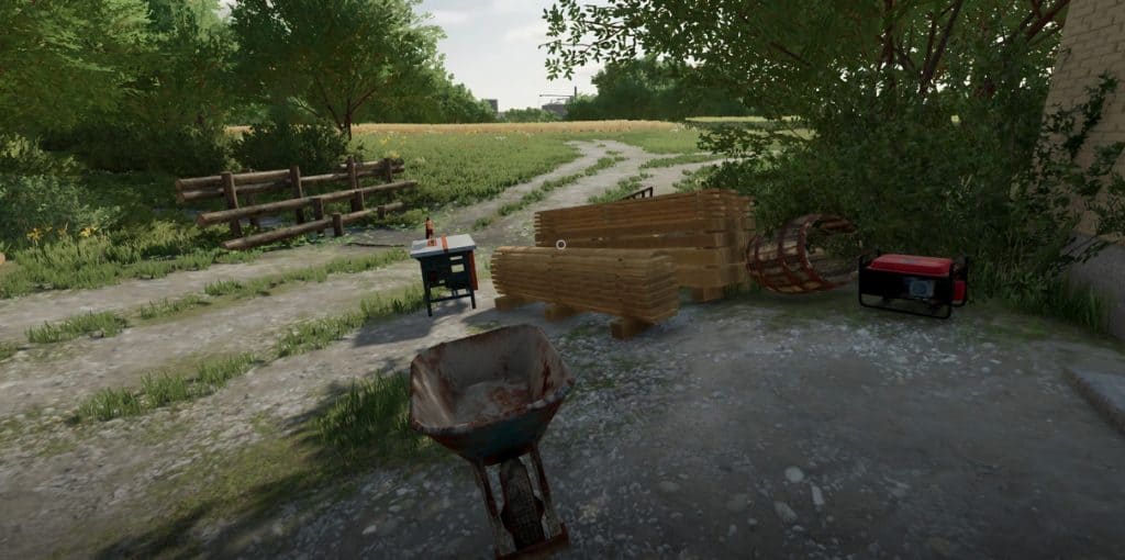 FS22 PLACEABLE OBJECTS PACK V1 - FS 22 Objects Mod Download