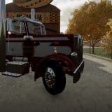FS22 Peterbilt 359 v1.0 - FS 22 Trucks Mod Download