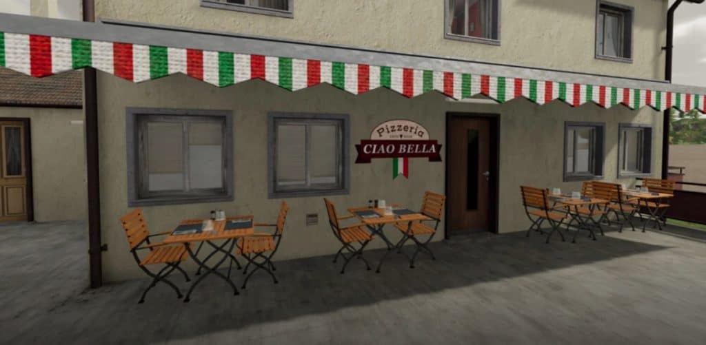Pizza Production v1 (3) - Farming simulator 19 / 17 / 15 Mod