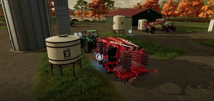 Placeable Refill Tanks v1 (3) - Farming simulator 19 / 17 / 15 Mod