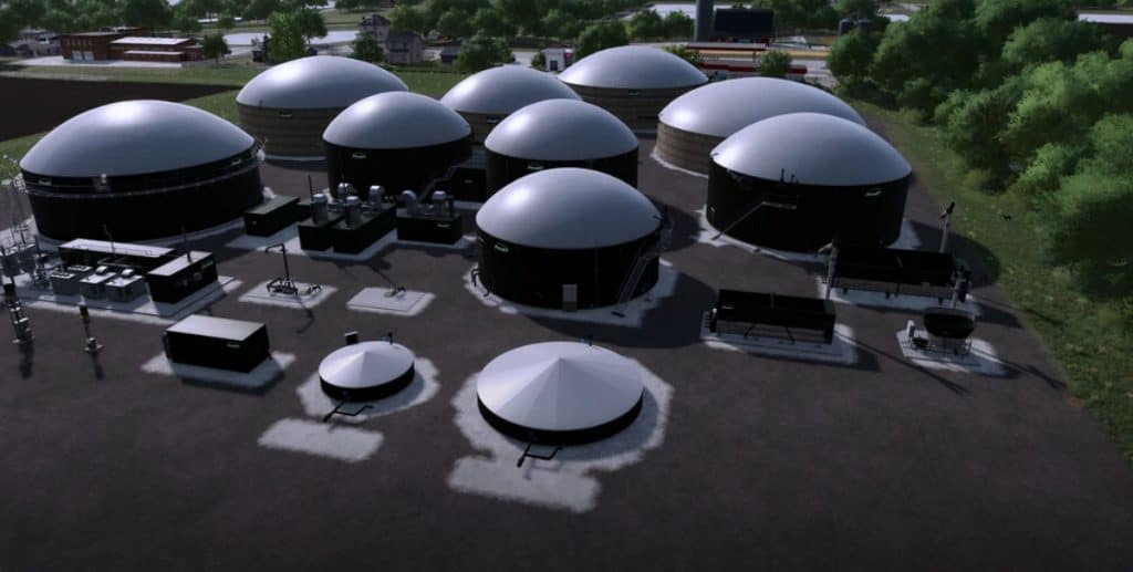 FS22 PlanET Modular BGA v1.0 - FS 22 Objects Mod Download