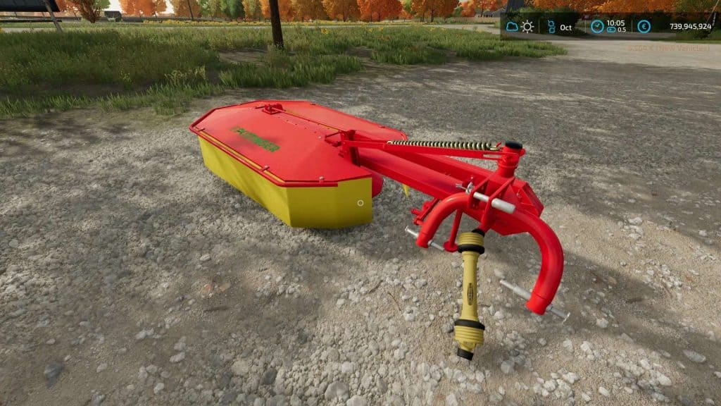 FS22 Poettinger 2.20 Mowers v1.0 - FS 22 Implements & Tools Mod Download