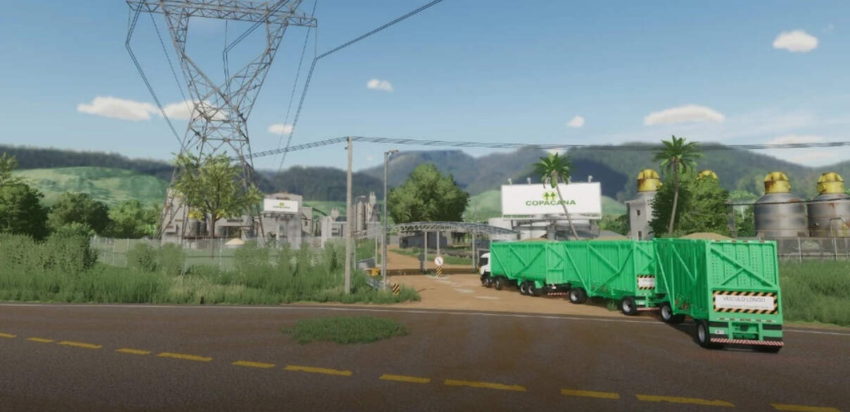 FS22 Randon Canavieiro Julieta v1.0 - FS 22 Trailers Mod Download