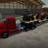 FS22 Step Deck Trailer IML21 v1.0 - FS 22 Trailers Mod Download