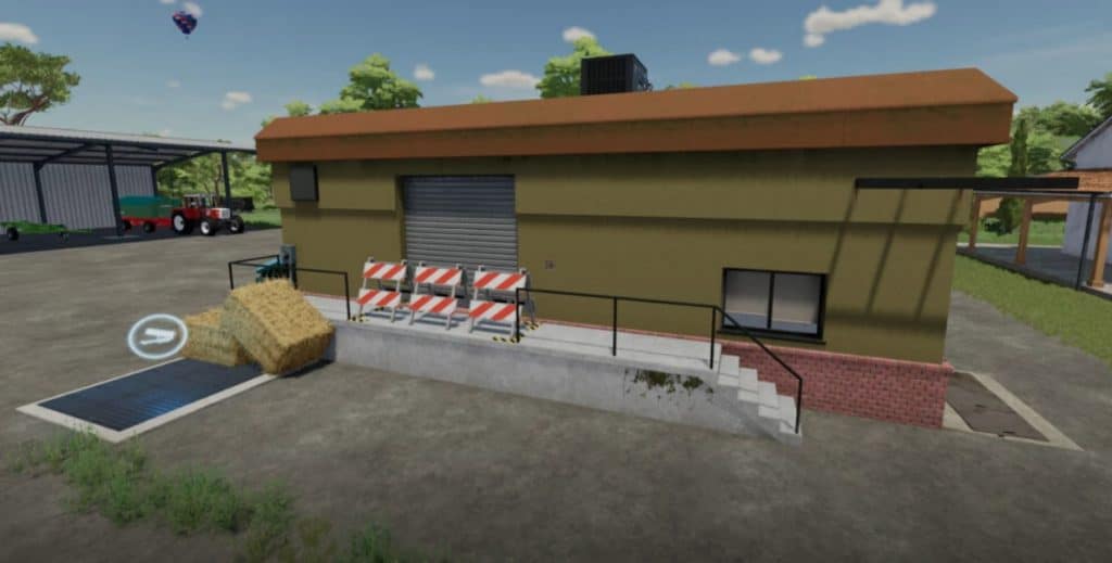 FS22 Straw Processing v1.0 - FS 22 Objects Mod Download