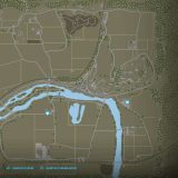 FS22 TEMPLATE MAP 4X V6 - FS 22 Maps Mod Download