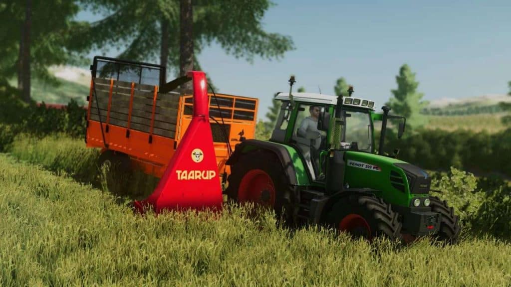 Taarup forage cutter 1500 v1 (1) - Farming simulator 19 / 17 / 15 Mod