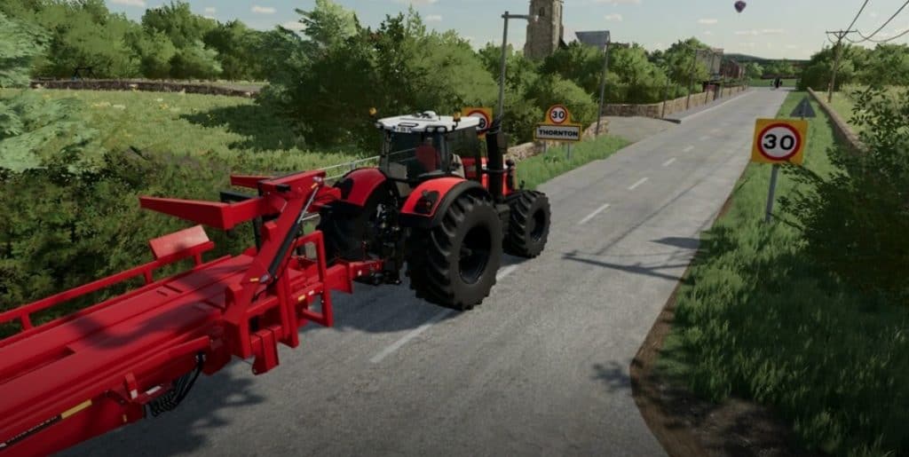 Thornton 22 Revamp v1 (1) - Farming simulator 19 / 17 / 15 Mod