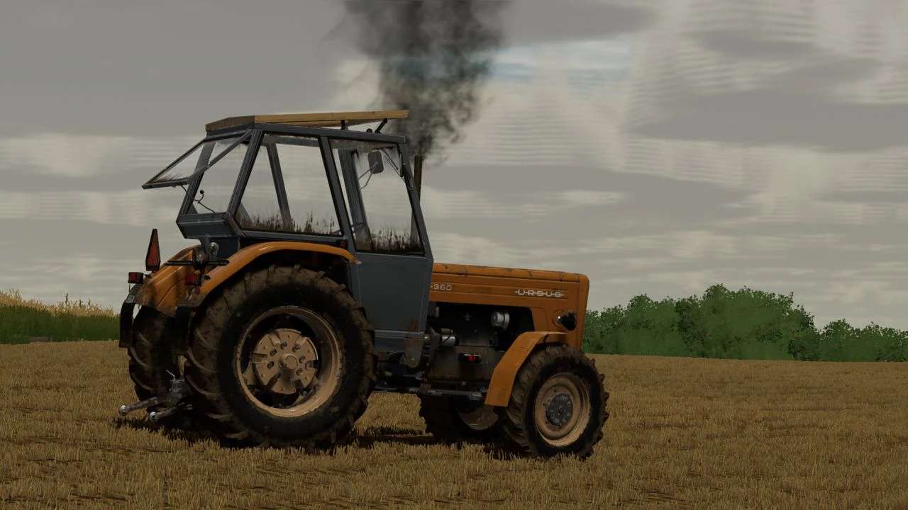 FS22 Ursus C355/C355M/C360 4×4 v1.0 - FS 22 Tractors Mod Download