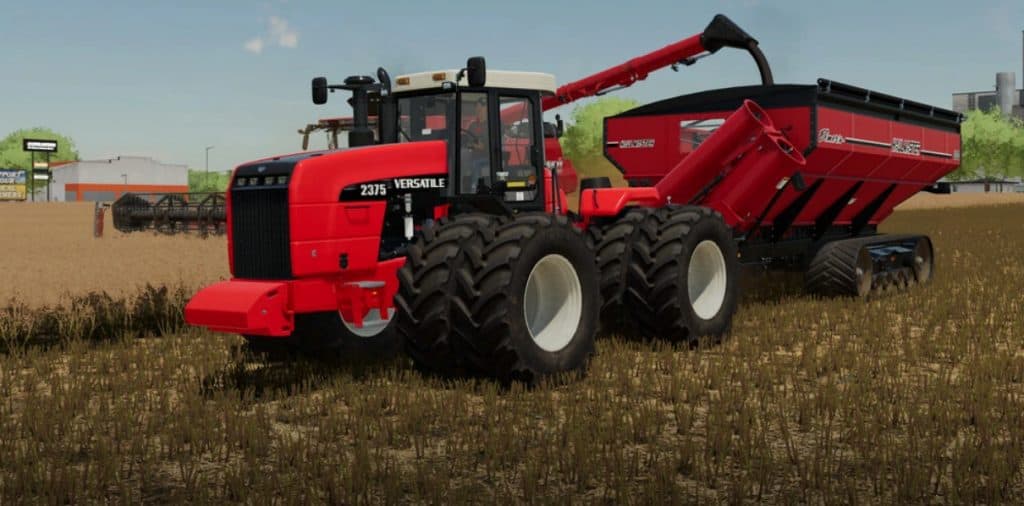 FS22 Versatile/New Holland 4WD Tractors v1.0.1.0 - FS 22 Tractors Mod ...