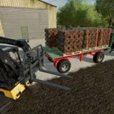 FS22 Wood Production v1.0 - FS 22 Objects Mod Download