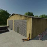 FS22 Wood Production v1.0 - FS 22 Objects Mod Download