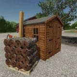 FS22 Wood Production v1.0 - FS 22 Objects Mod Download