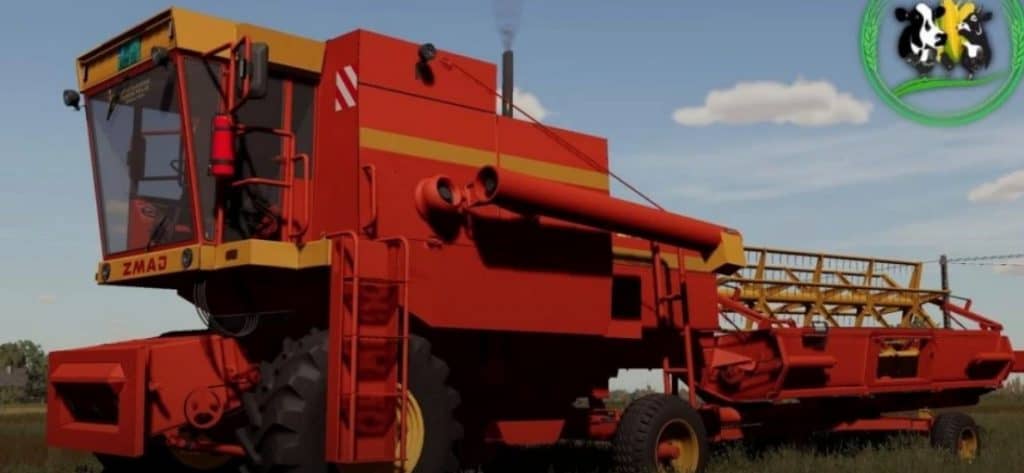 FS22 ZMAJ 190 RM v1.0 - FS 22 Combines Mod Download