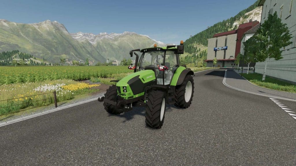FS22 4MR converted over PierceCustoms - FS 22 Tractors Mod Download