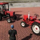 FS22 Lizard T25 v1.1 - FS 22 Tractors Mod Download