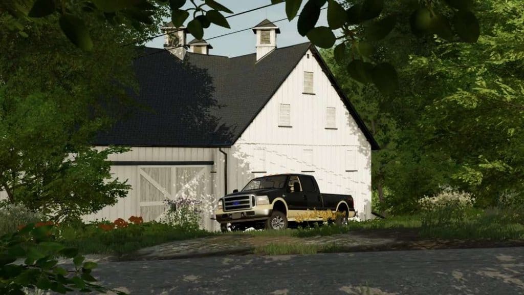 2005 Ford F350 king Ranch v1 (2) - Farming simulator 19 / 17 / 15 Mod