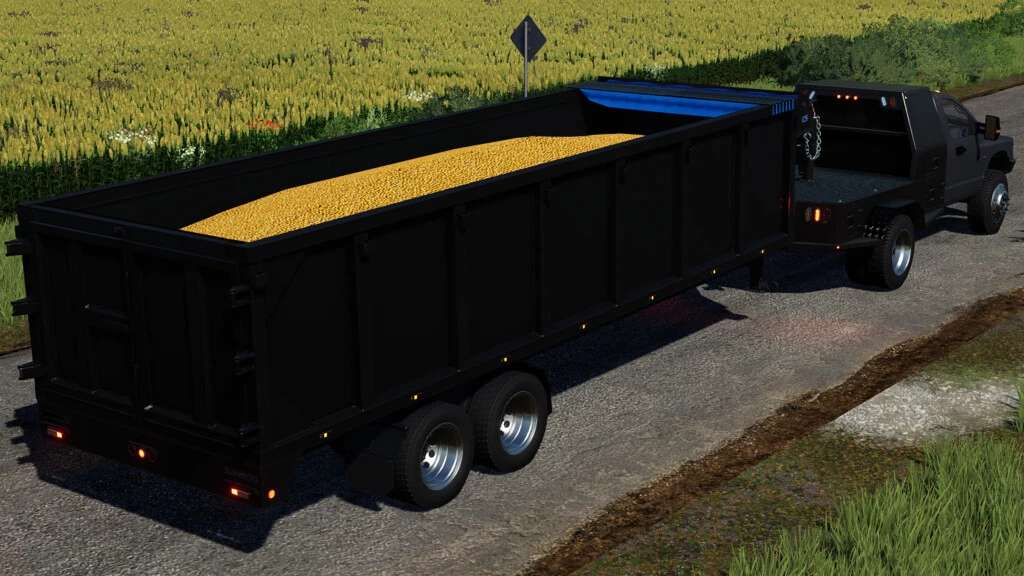 20Ft Gooseneck Trailers Pack v1.0 (3) - Farming simulator 19 / 17 / 15 Mod