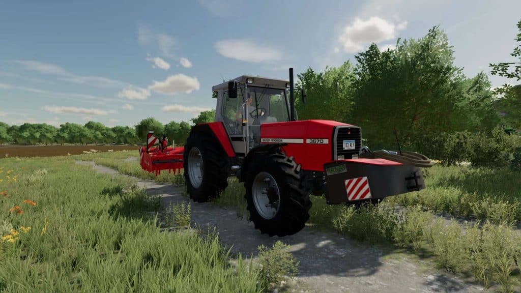 AGRI-WELD MF AND JD Weight Pack v1 (3) - Farming simulator 19 / 17 / 15 Mod