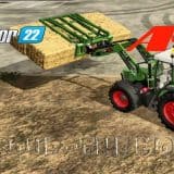 FS22 AGRIMAX BALE-GRAB v1.0 - FS 22 Implements & Tools Mod Download