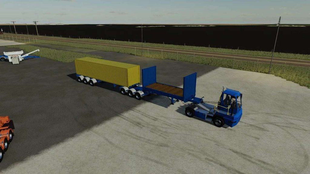FS22 Australian Skel Trailers v1.0 - FS 22 Trailers Mod Download