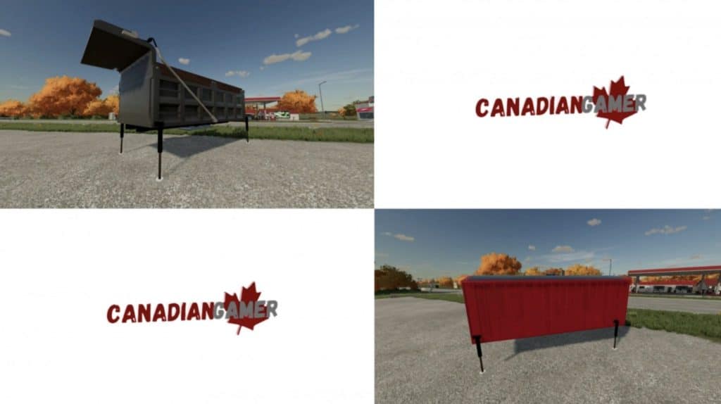 FS22 Bed Pack 2 v1.0 - FS 22 Packs Mod Download