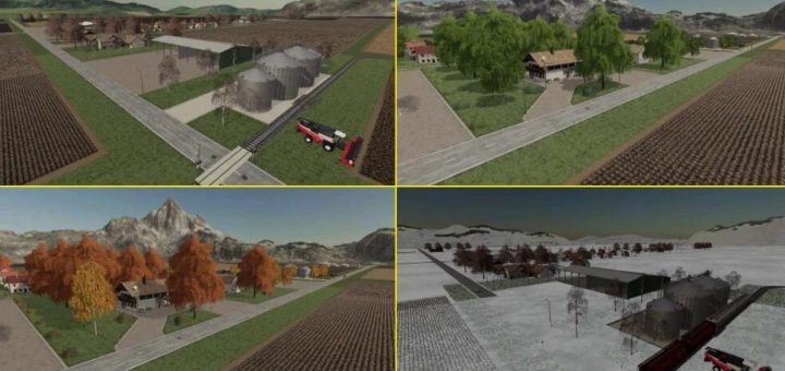 Farming Simulator 22 Maps Mods | FS22 Maps Mods | LS22 Maps Mod