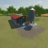 FS22 Chicken coop 5000 hens v1.0 - FS 22 Objects Mod Download