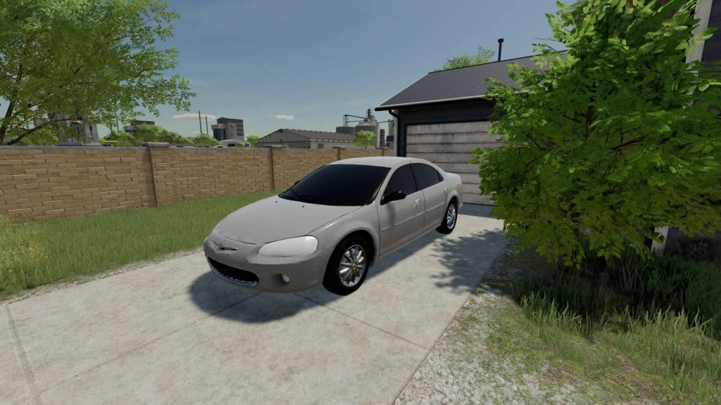 FS22 Chrysler sebring 2001 v1.0 - FS 22 Cars Mod Download