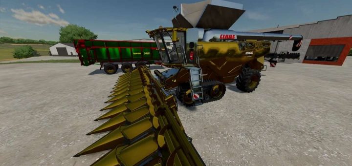 Farming Simulator 22 Combines Mods | FS22 Combines | LS22 Combines