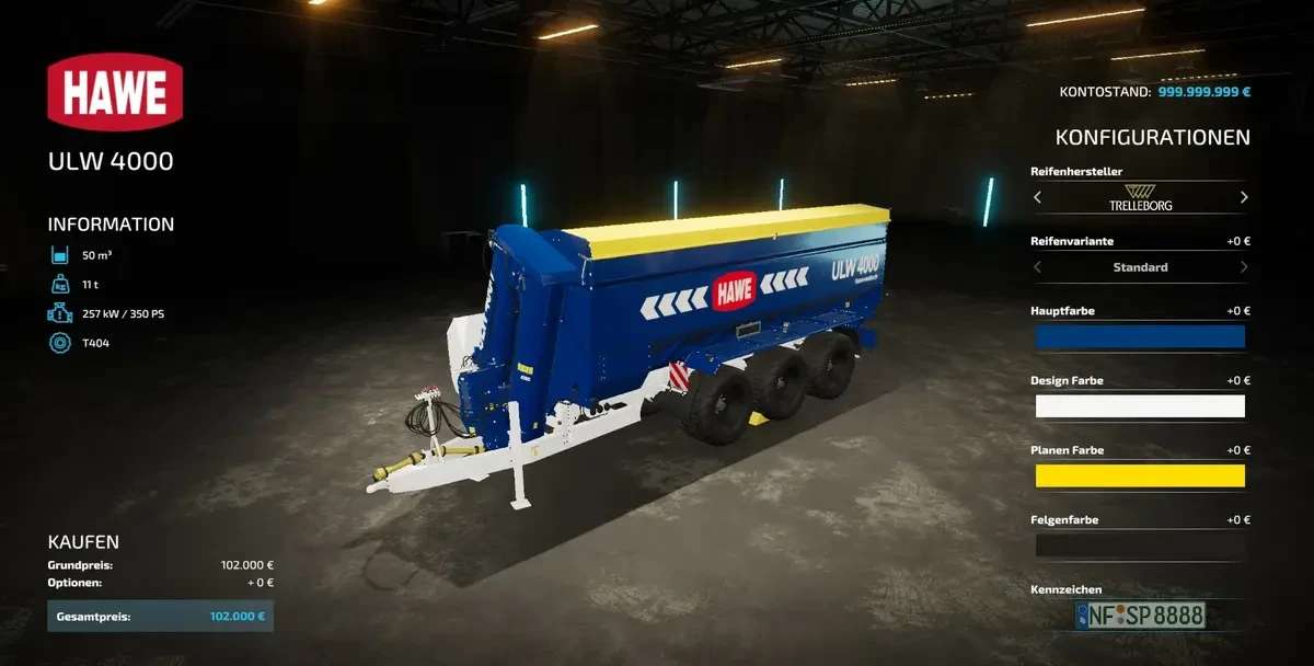 FS22 Claas Torion 1511 – German fire brigade / THW v1.0 - FS 22 ...