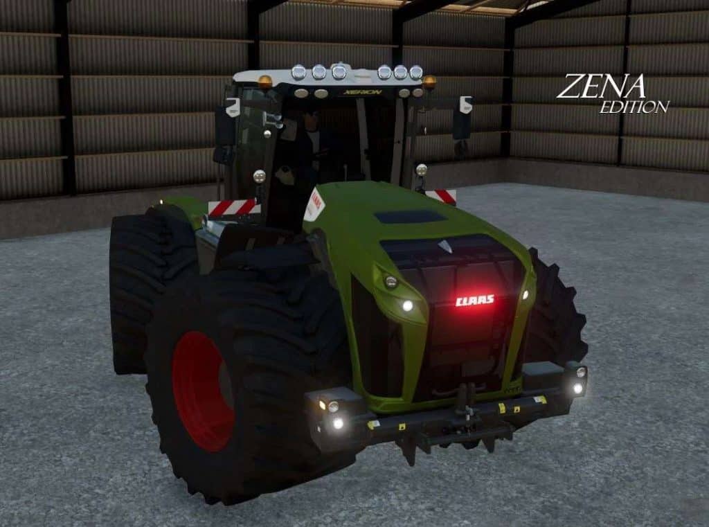 FS22 Claas Xerion v1.4 - FS 22 Tractors Mod Download