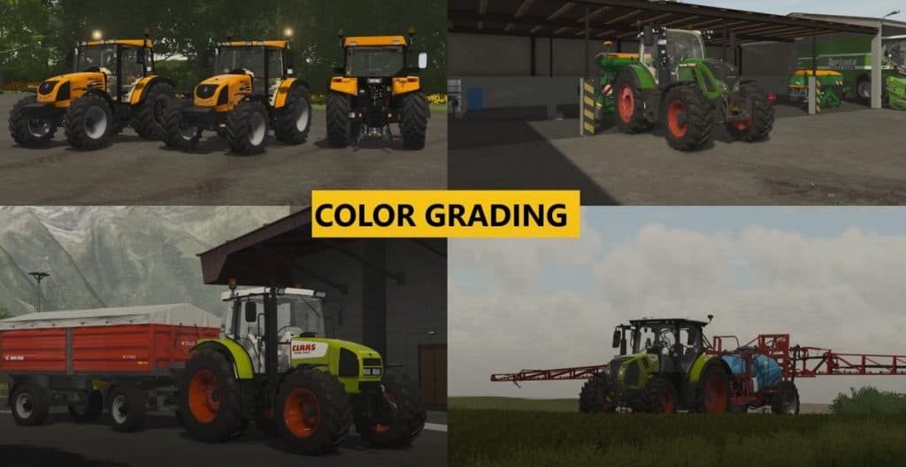 FS22 Color Grading S1 v1.0 - FS 22 Other Mod Download