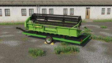 Cutter Trailer v1.0 (1) - Farming simulator 19 / 17 / 15 Mod