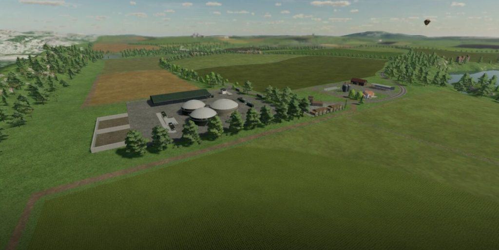 FS22 Departement Haut Beyleron 4x Map v0.5.0.0 - FS 22 Maps Mod Download