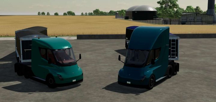 FS22 Mack R Dump Truck v1.0 - FS 22 Trucks Mod Download